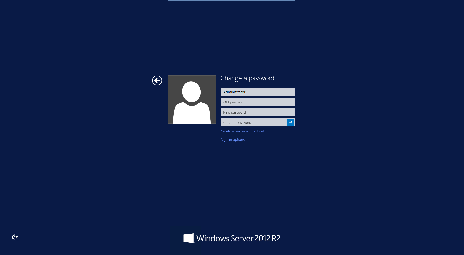 How To Change Windows VPS Password - Evoxt