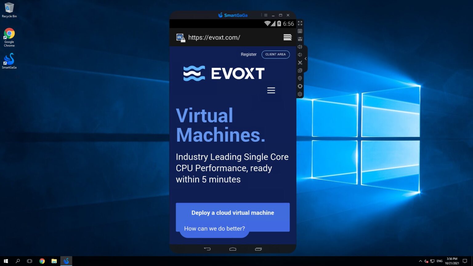 How to run Android Emulator on VPS - Evoxt