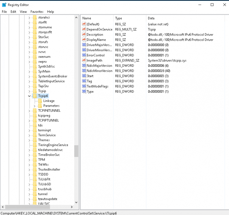 Prioritize IPv4 over IPv6 on a Windows server - Evoxt
