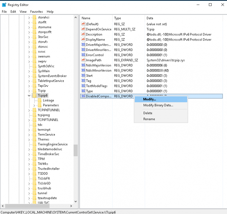 Prioritize IPv4 over IPv6 on a Windows server - Evoxt Prioritize IPv4 over IPv6 on a Windows server - Evoxt