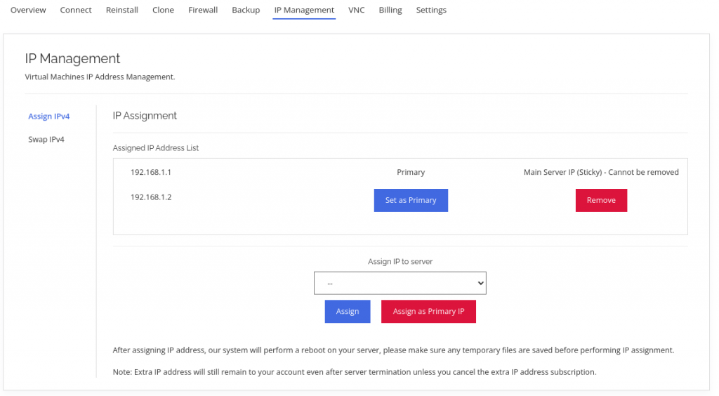 Evoxt IP Management Tool Guide - Evoxt