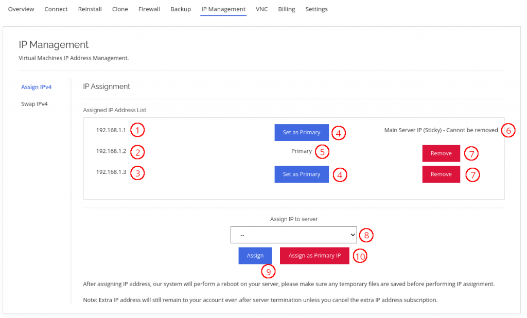 Evoxt IP Management Tool Guide - Evoxt