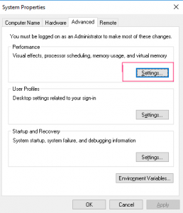 How to increase swap memory on a Windows machine - Evoxt