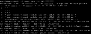 How to Read Traceroute Output