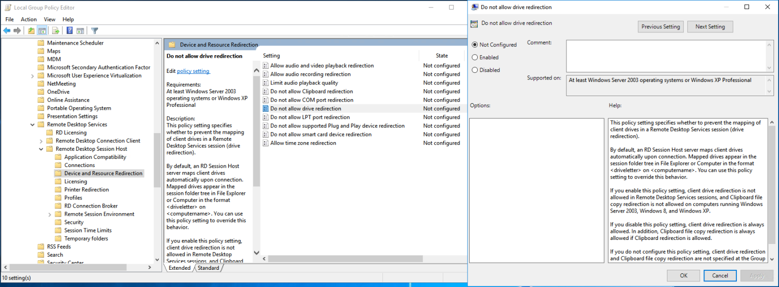 Quick troubleshooting